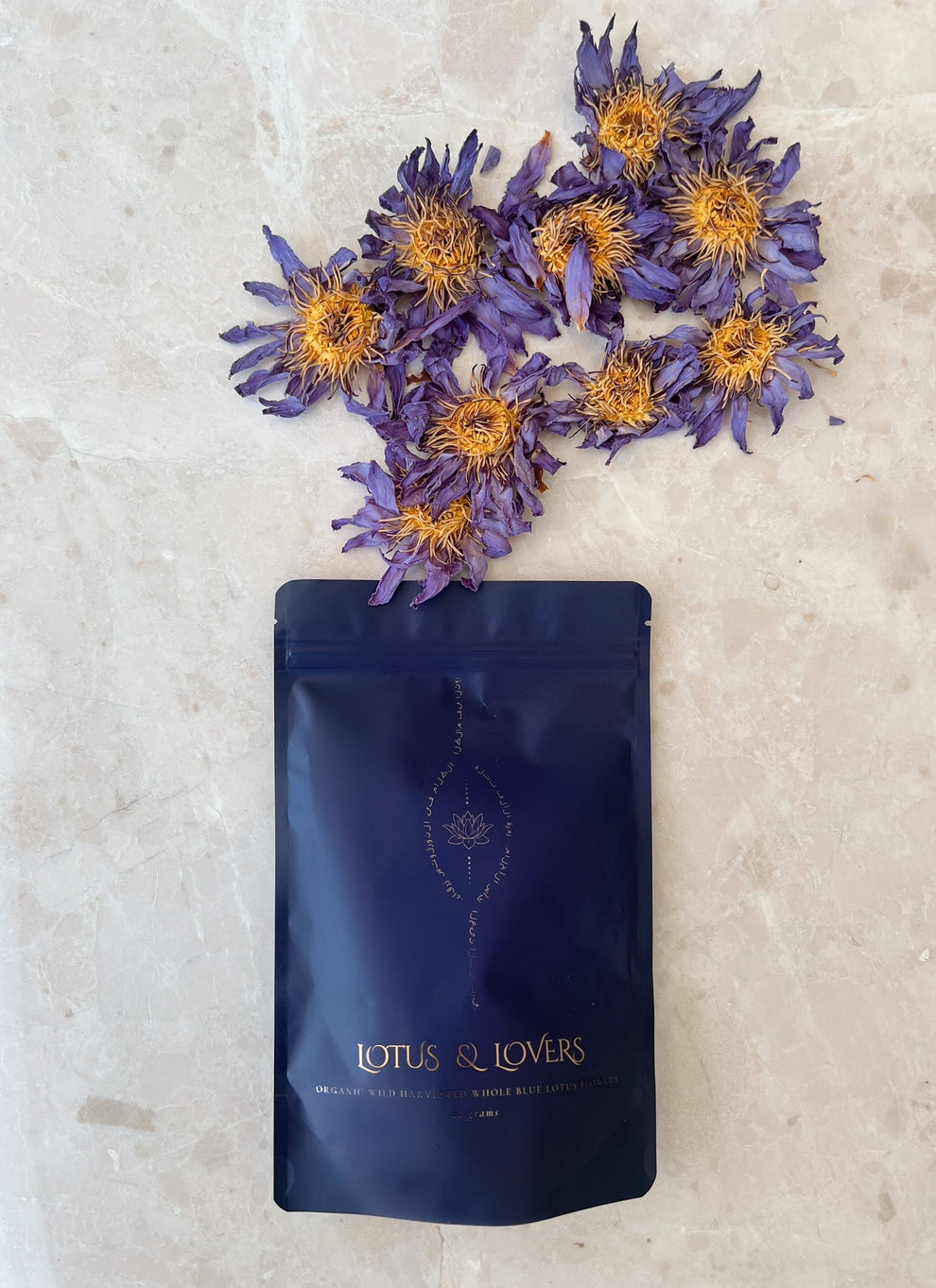Lotus & Lovers Blue Lotus PREORDER - currently sold out - expected shi ...